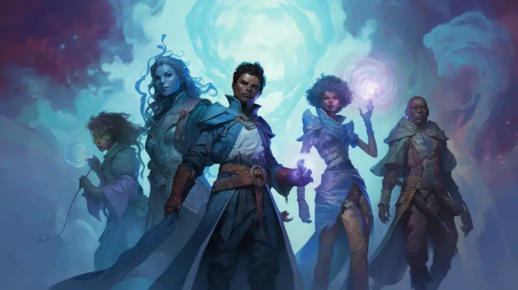 Air Genasi 5e: A Complete Guide to This Elemental Race in Dungeons & Dragons – DungeonSolvers