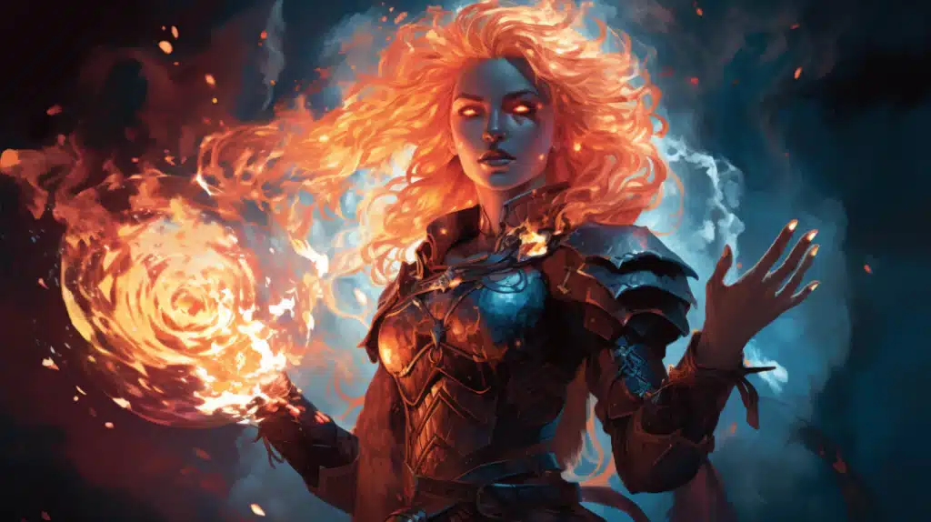 Fire Genasi 5e: A Guide to Playing with Elemental Fire – DungeonSolvers