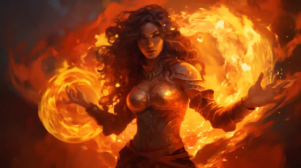 Fire Genasi 5e: A Guide to Playing with Elemental Fire – DungeonSolvers