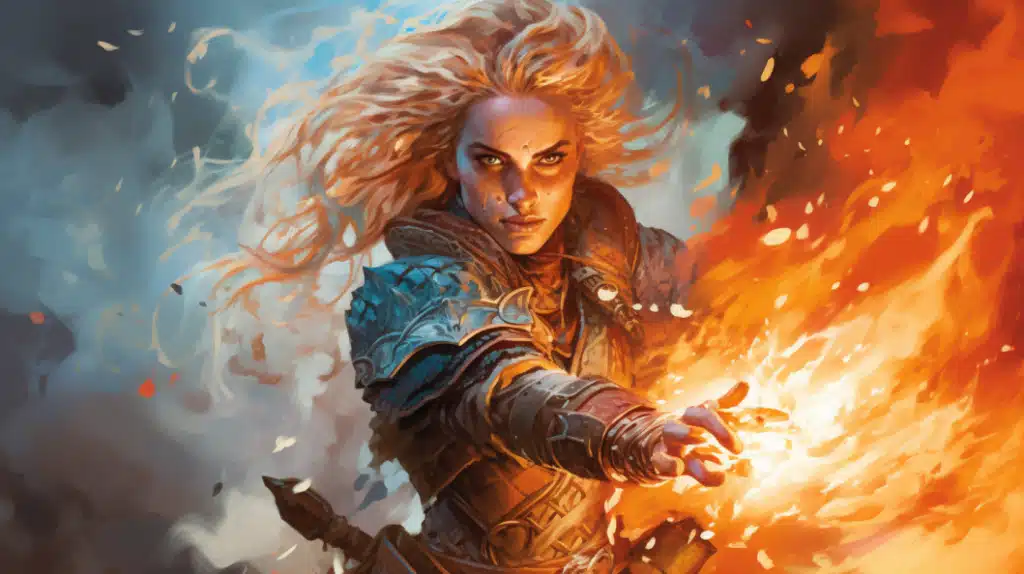 Fire Genasi 5e: A Guide to Playing with Elemental Fire – DungeonSolvers
