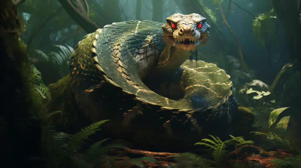 Giant Constrictor Snake 5e – DungeonSolvers