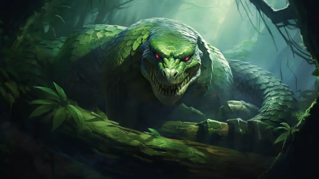 Giant Constrictor Snake 5e – DungeonSolvers