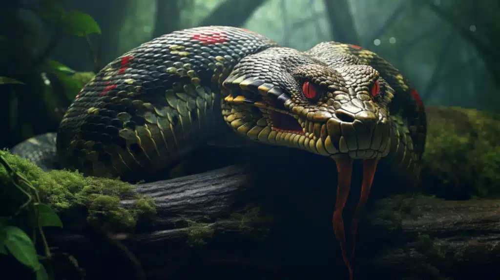 Giant Constrictor Snake 5e – DungeonSolvers