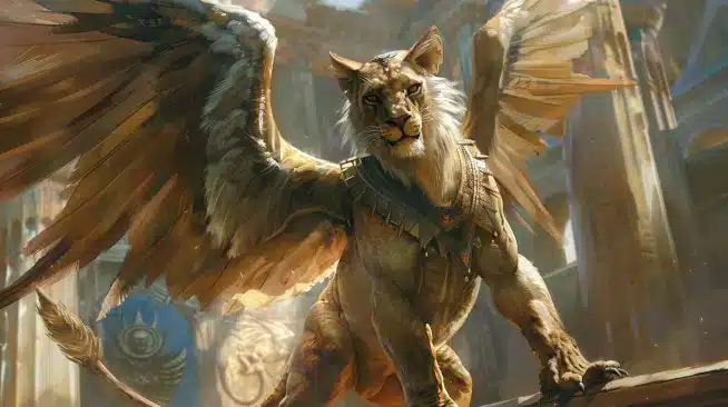 Discover the Androsphinx: A Mythical Creature in D&D – DungeonSolvers