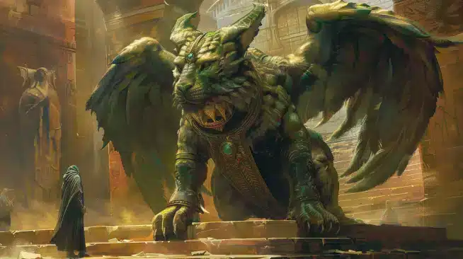 Discover the Androsphinx: A Mythical Creature in D&D – DungeonSolvers